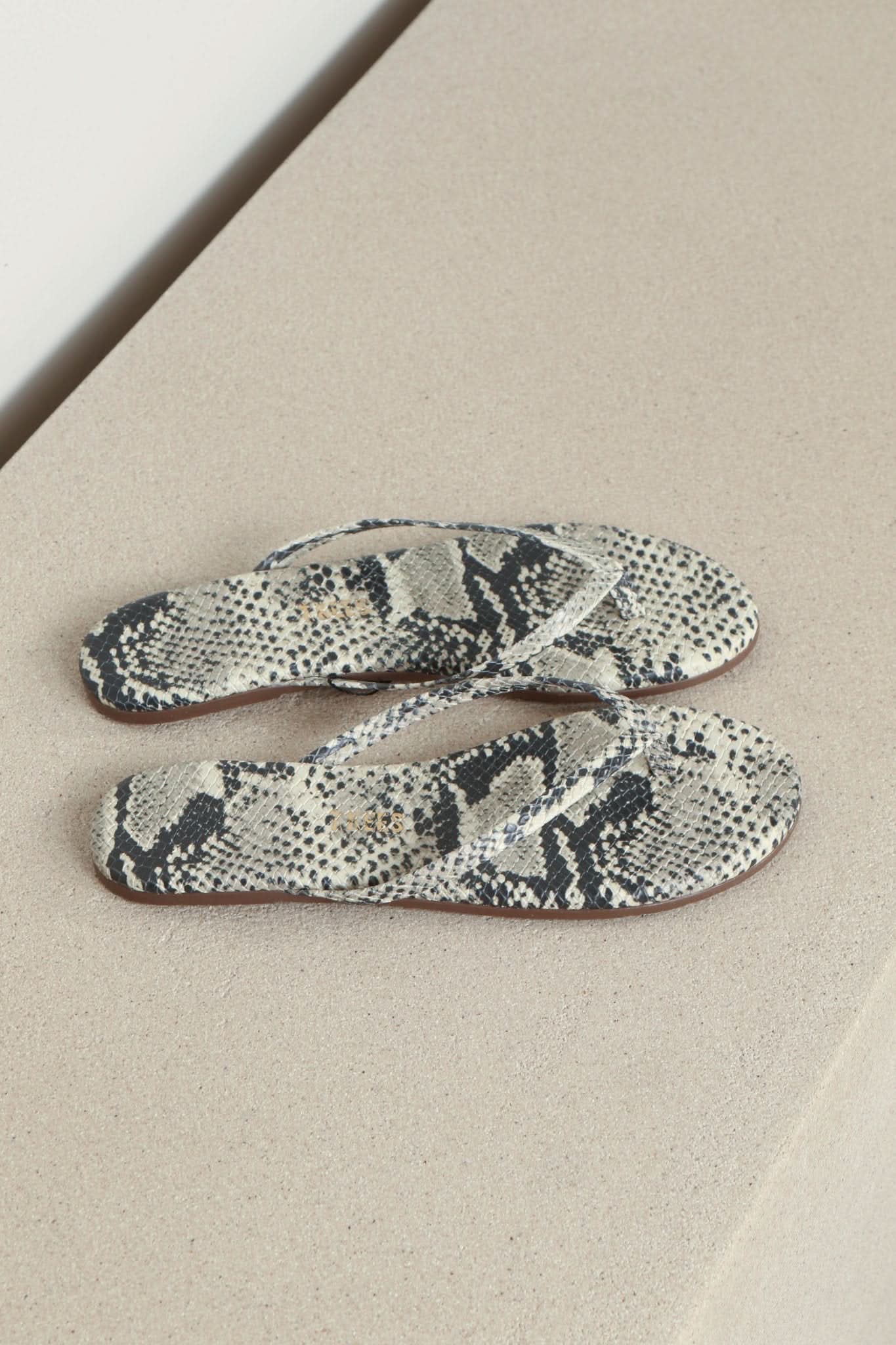 TKEES - Slippers - Studio exotic - Sandsnake – BYLOTTE