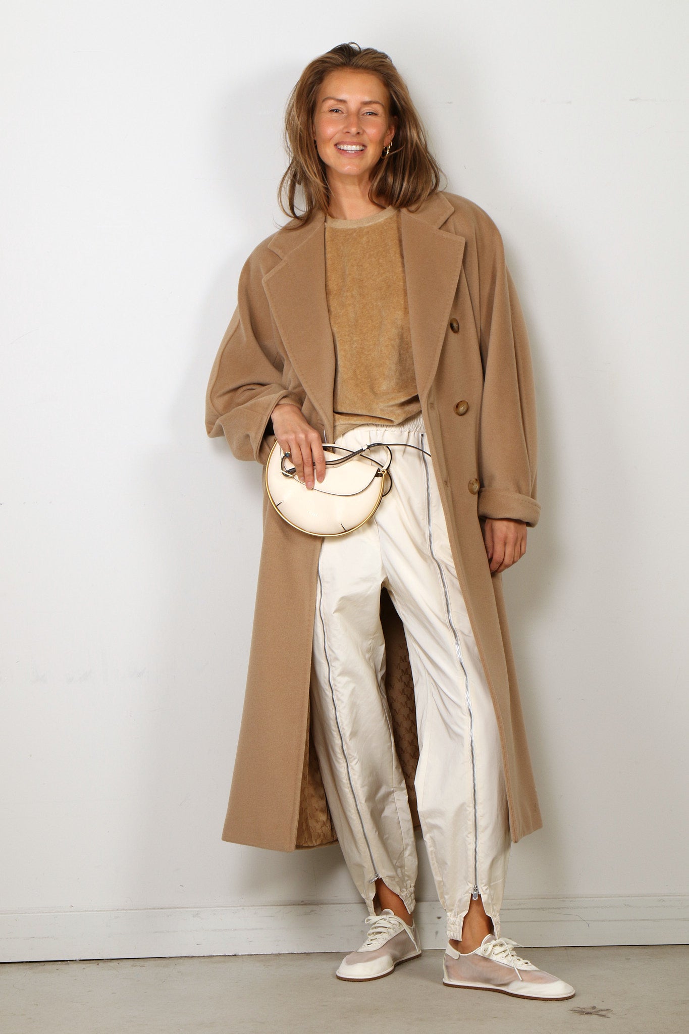 Shop Max Mara - jas - Madame - camel - BYLOTTE