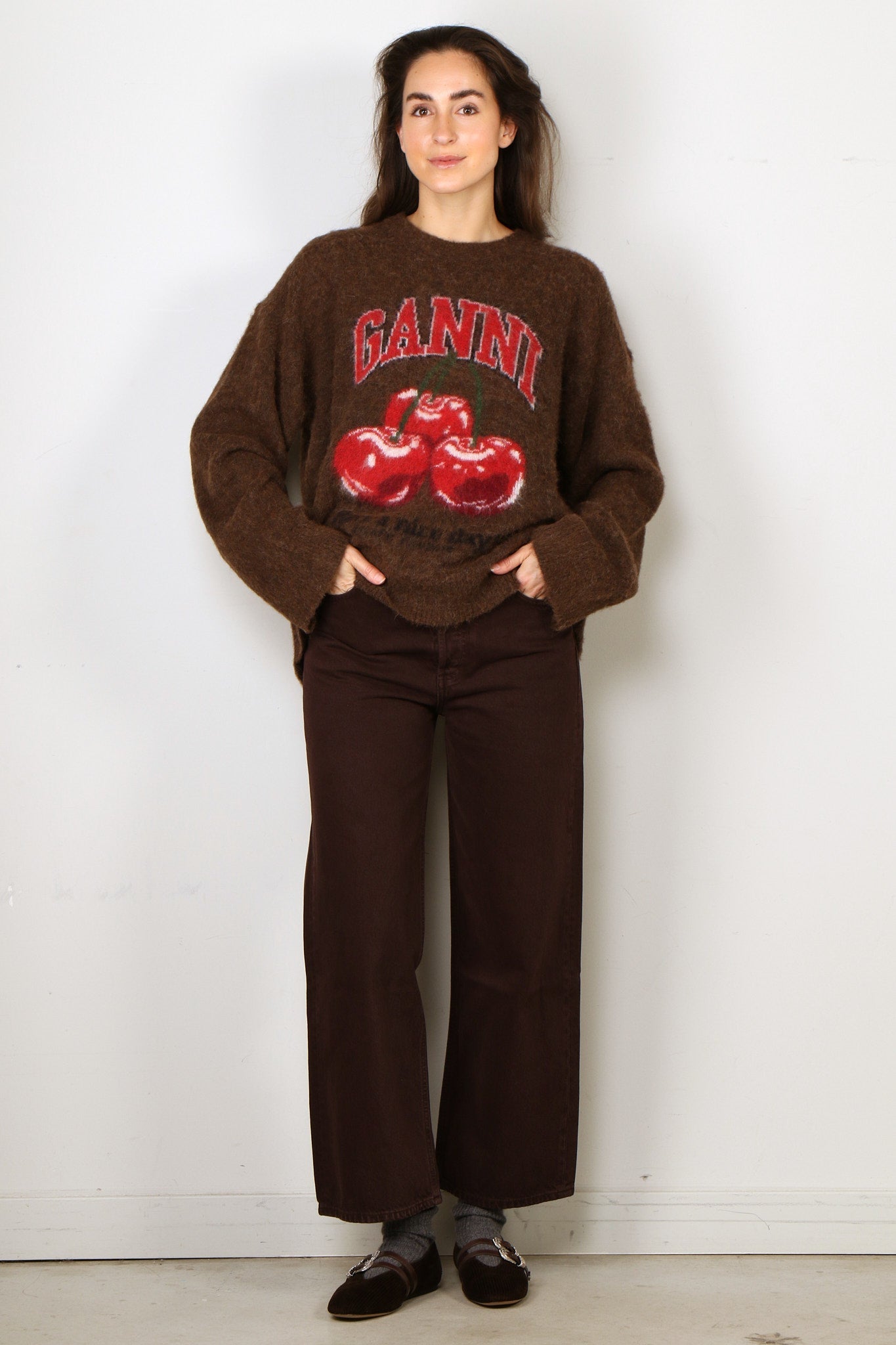 Shop Ganni kleding bij BYLOTTE
