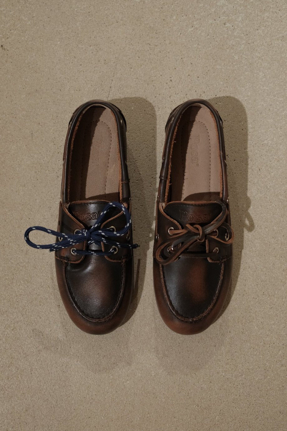 Shop de tijdloze en luxe loafers van Posa nu bij BYLOTTE